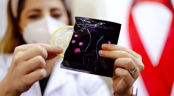 Conoce el condón femenino, método anticonceptivo altamente efectivo ...